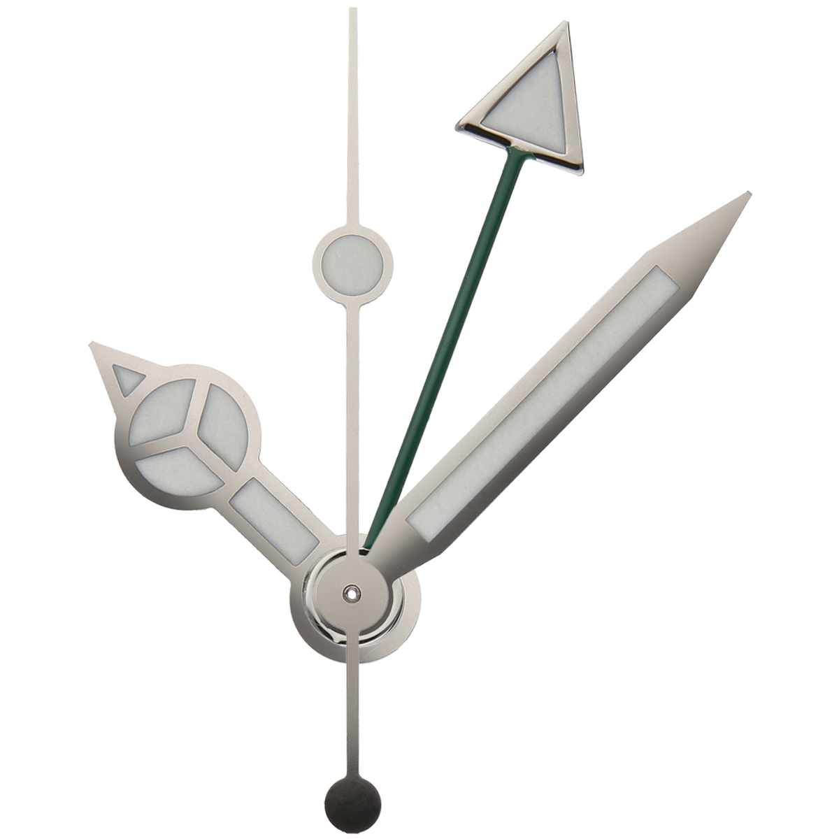 Handset rhodium-plated, Ref. 116710LN, Cal. 3186