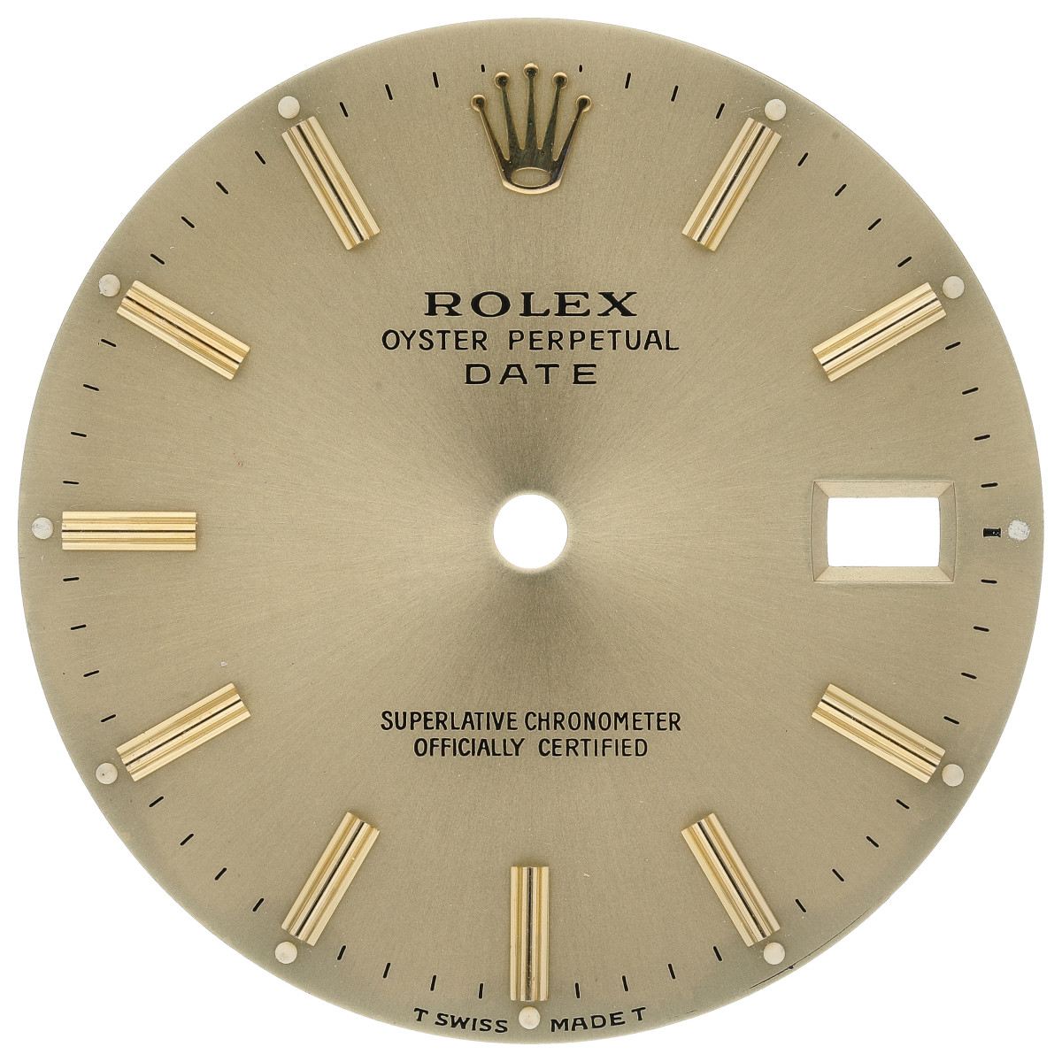 Rolex Oyster Perpetual Date - Dial - used - Ø 26,8 mm - Ref. 15203/15