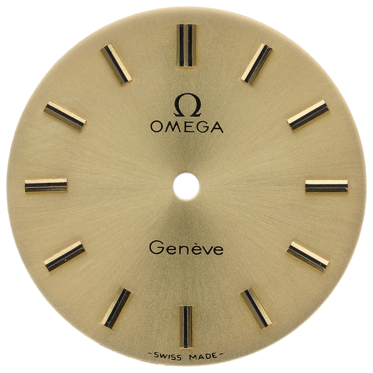 OMEGA Genéve Zifferblatt Ø 20,5 mm für Kal. 635