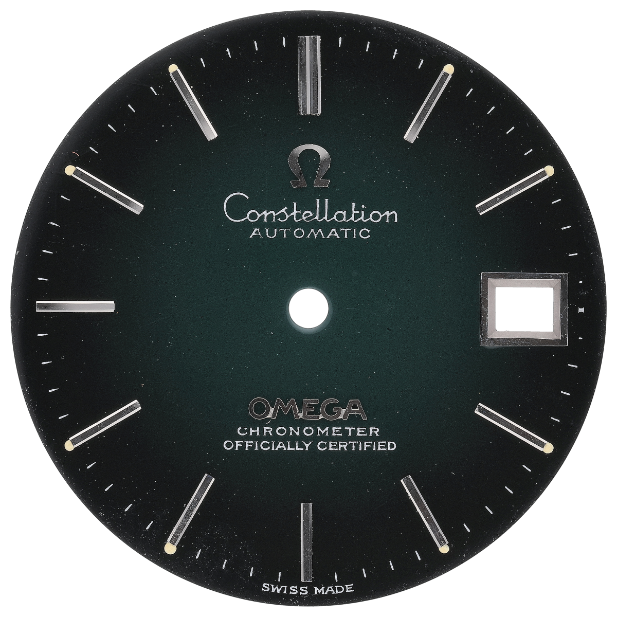 OMEGA AUTOMATIC CHRONOMETER Constellation OFFICIALLY CERTIFIED Dial Ø