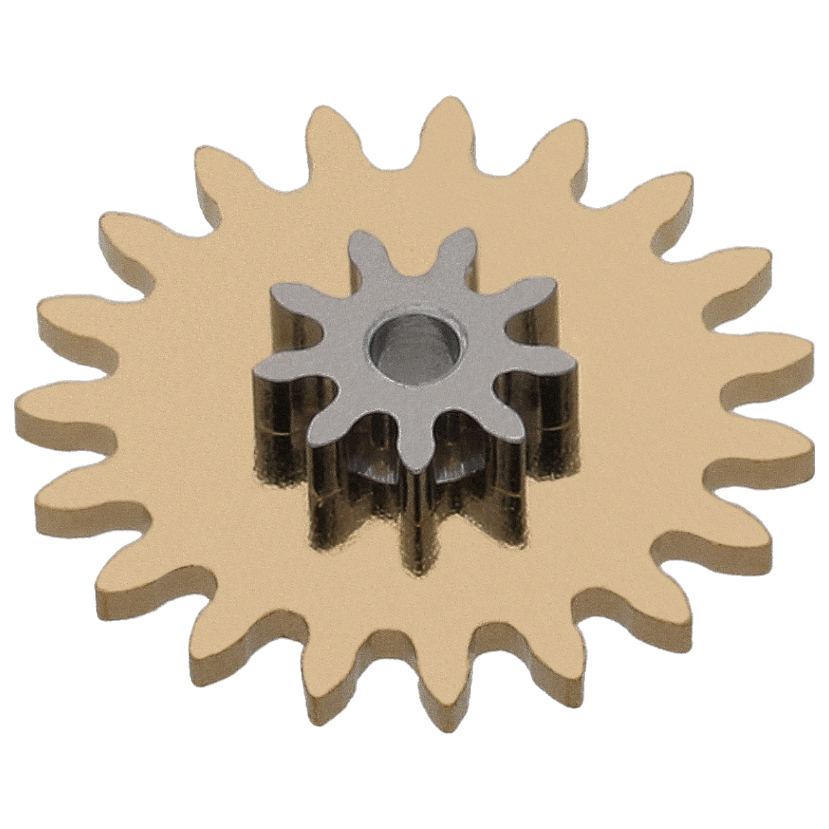 Intermediate ratchet wheel