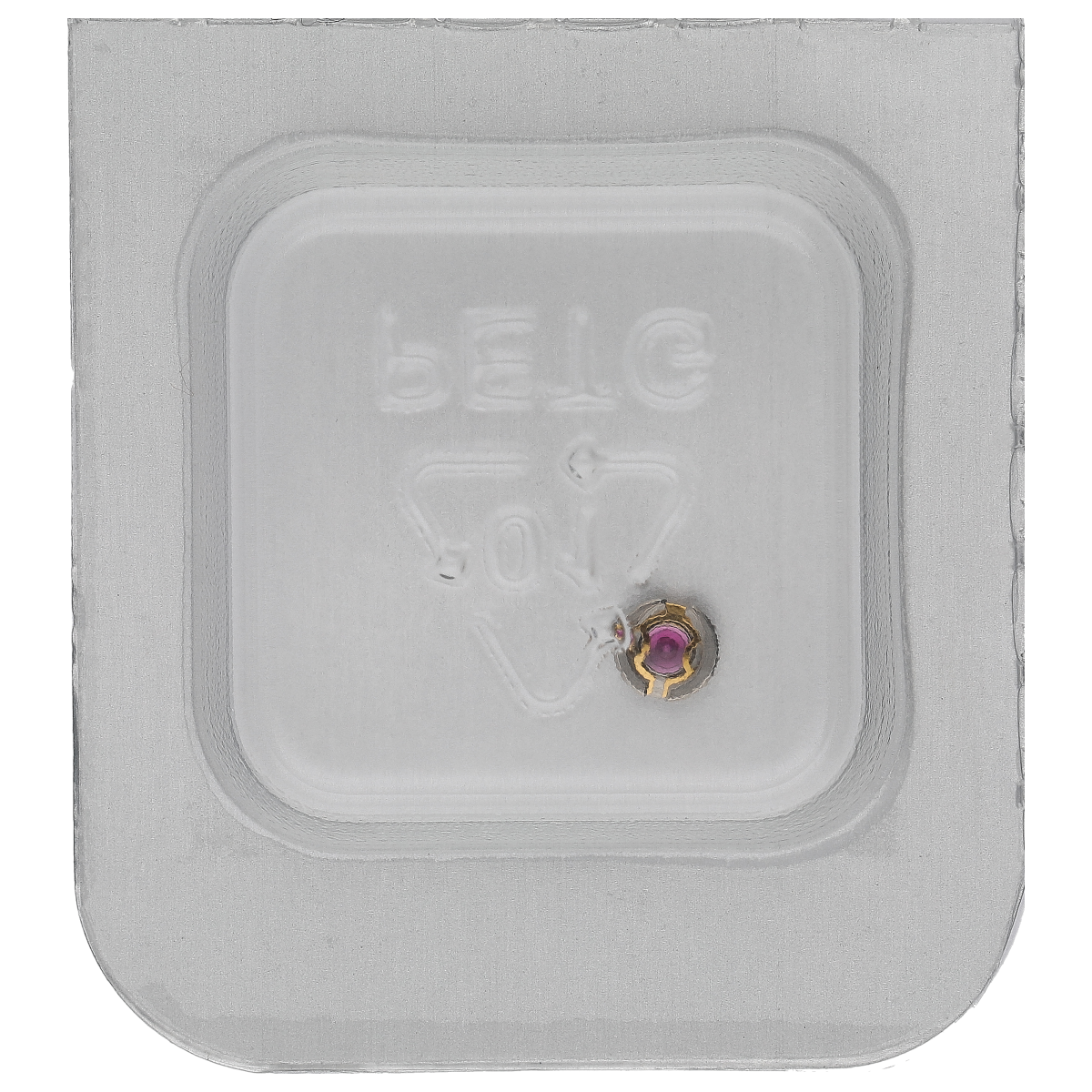 Jewelled shock-absorber for balance (Balance bridge)