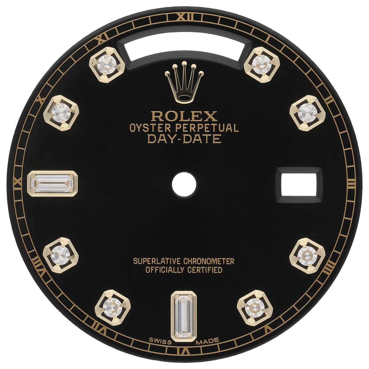 Rolex - Oyster Perpetual Day-Date - DIAL - NOS - Ø 28,5 - Cal. 3155