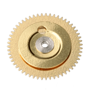 Date indicator driving wheel