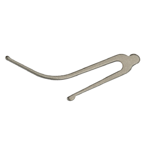 Unlocking yoke spring