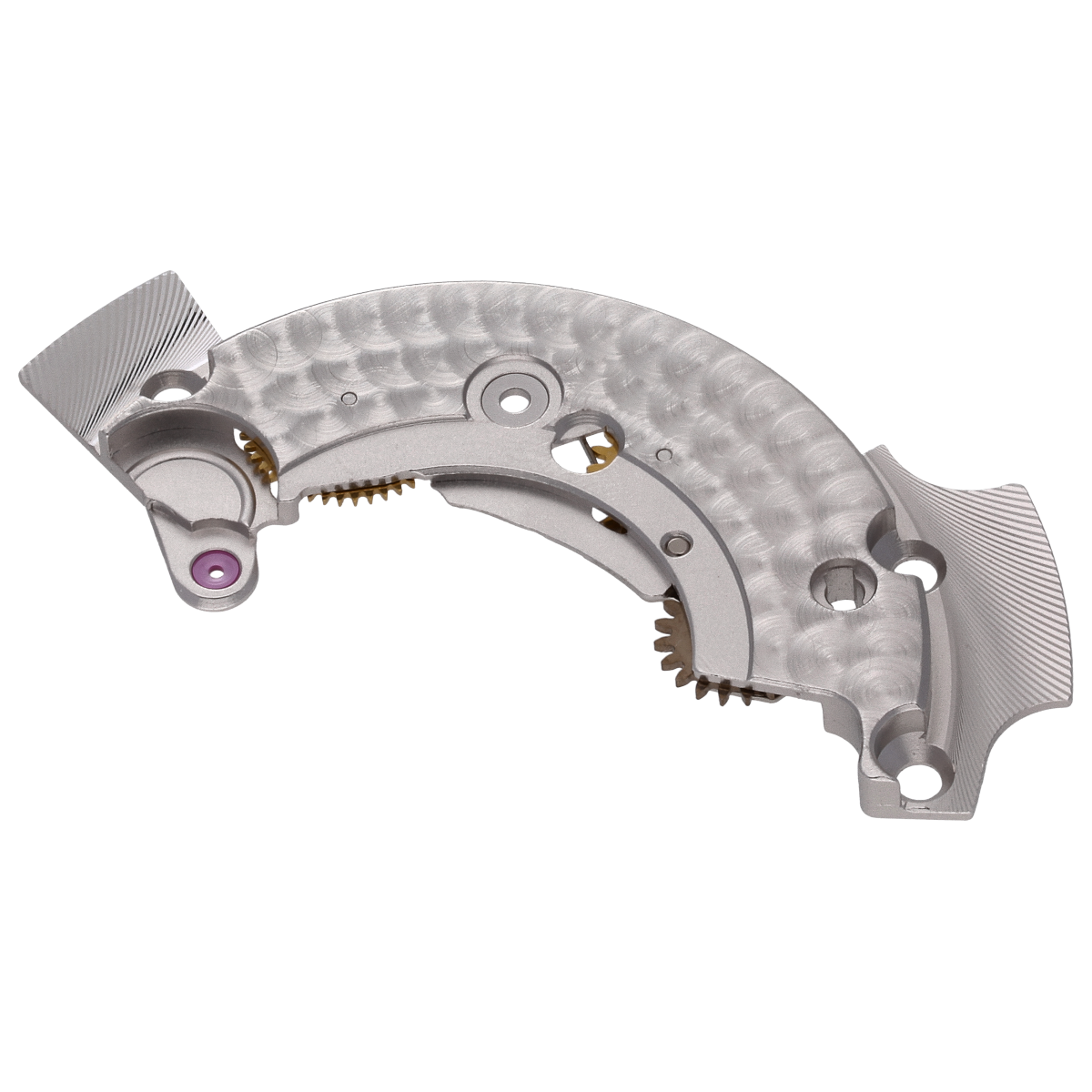 Barrel bridge, assembled