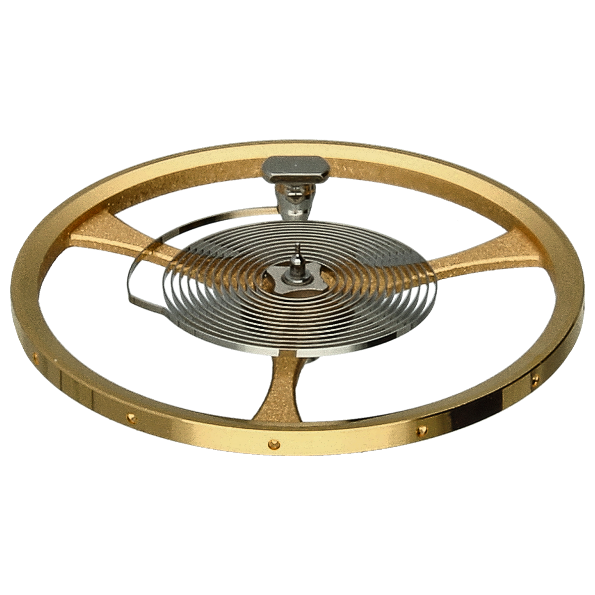 Timed balance (chronometer)