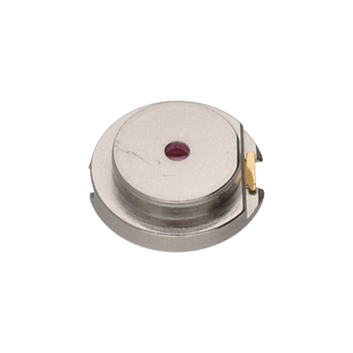 Jewelled shock-absorber,for balance (Balance bridge)