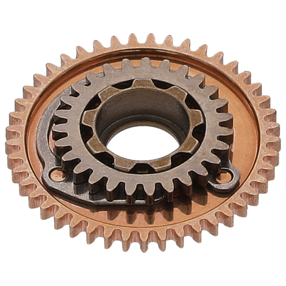 Hour indicator driving wheel