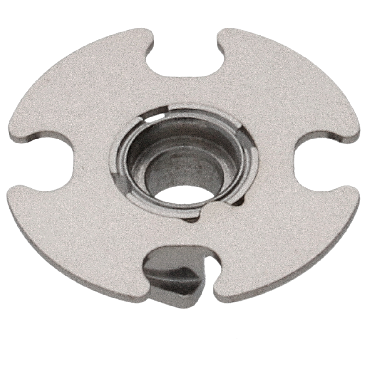 Unit indicator driving wheel