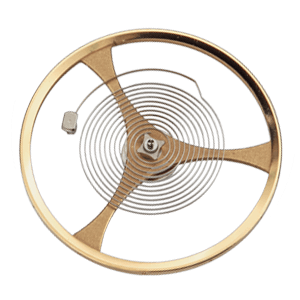 Timed balance (chronometer)