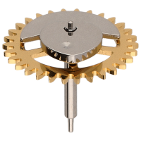 Minute–counting wheel